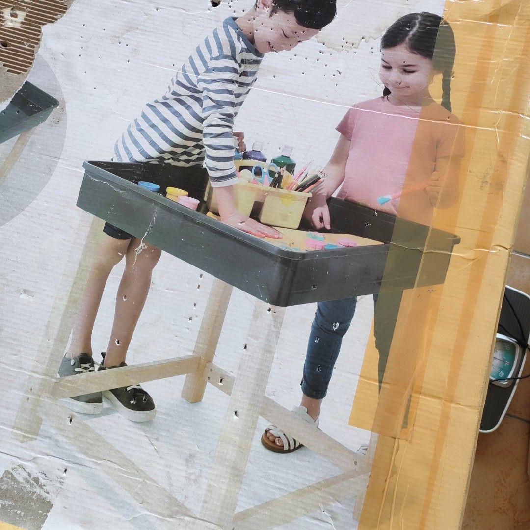 Anko Sensory Table, Furniture & Home Living, Furniture, Tables & Sets ...