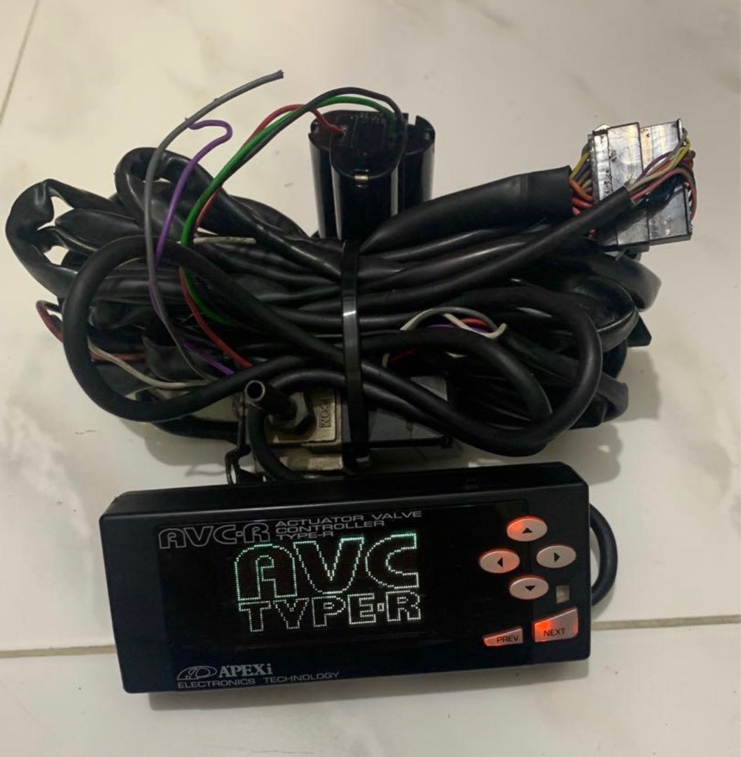 Apexi AVCR Boost Controller, Car Accessories, Accessories on Carousell