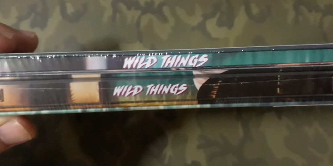 Arrow Video, Wild Things Limited Edition Deluxe 4K Ultra HD Steelbook ...