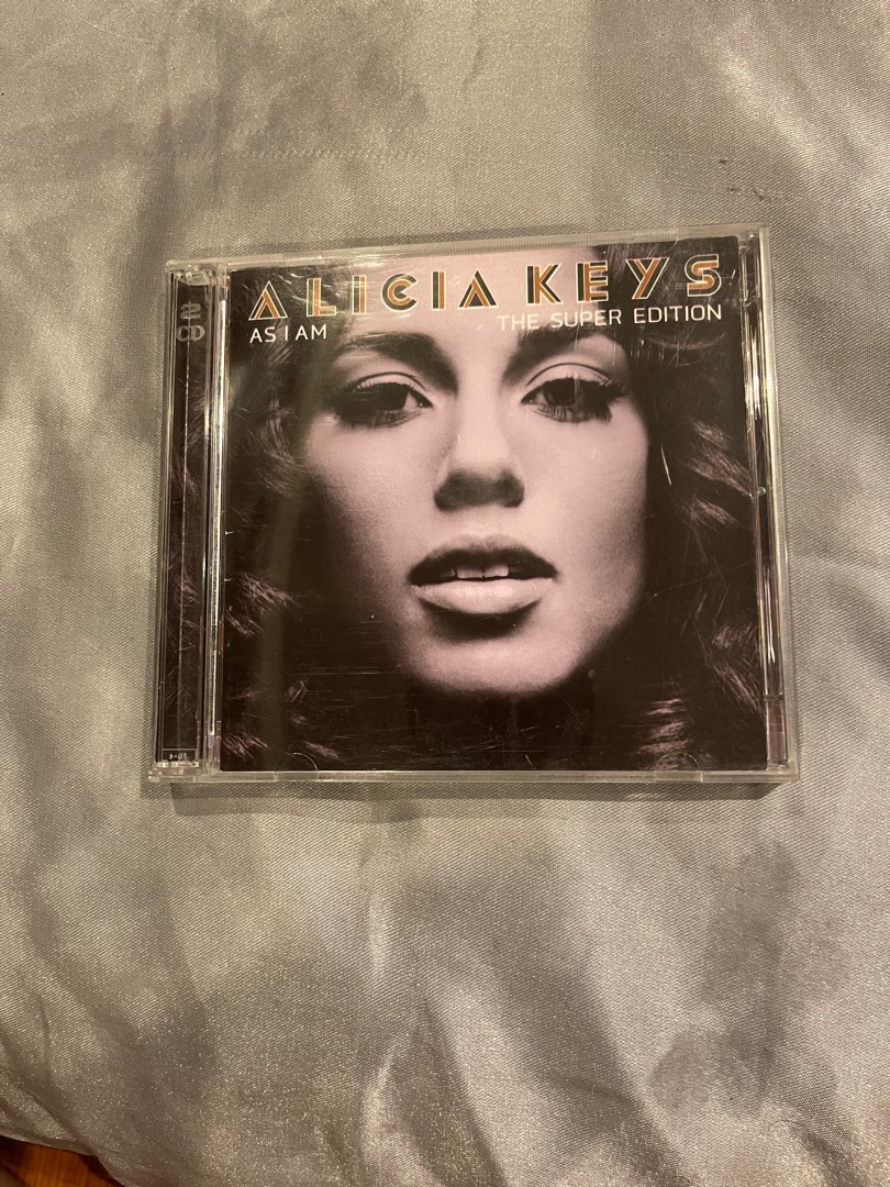 As I Am Alicia Keys CD DVD on Carousell