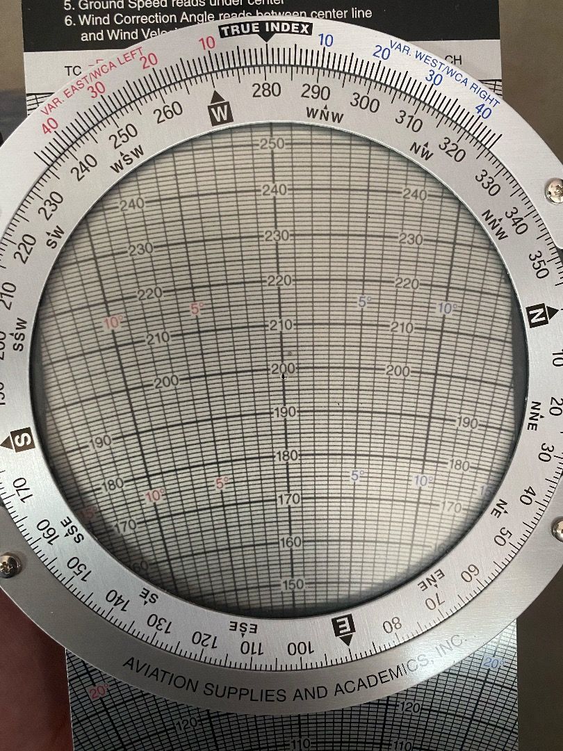 ASA E6B Flight Computer and ASA Rotating Plotter, Hobbies & Toys ...