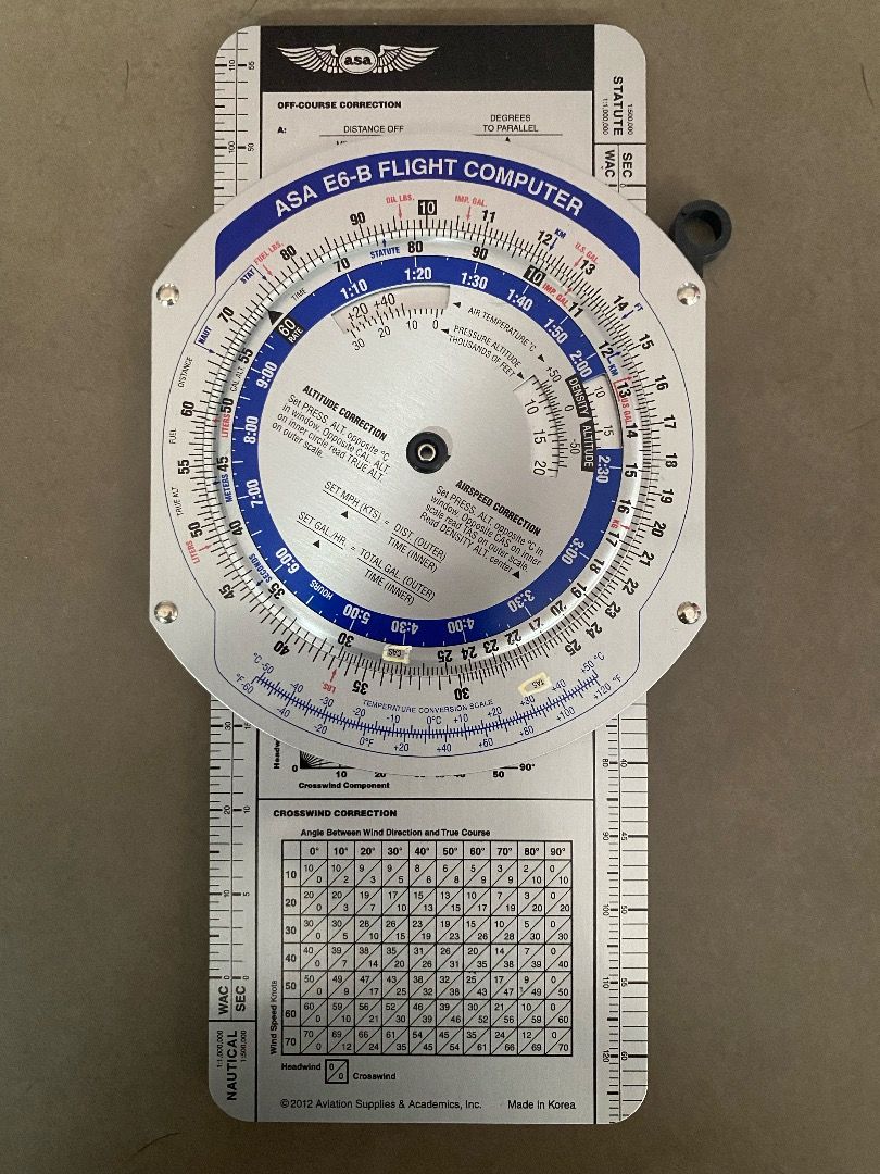 aviation sectional plotter