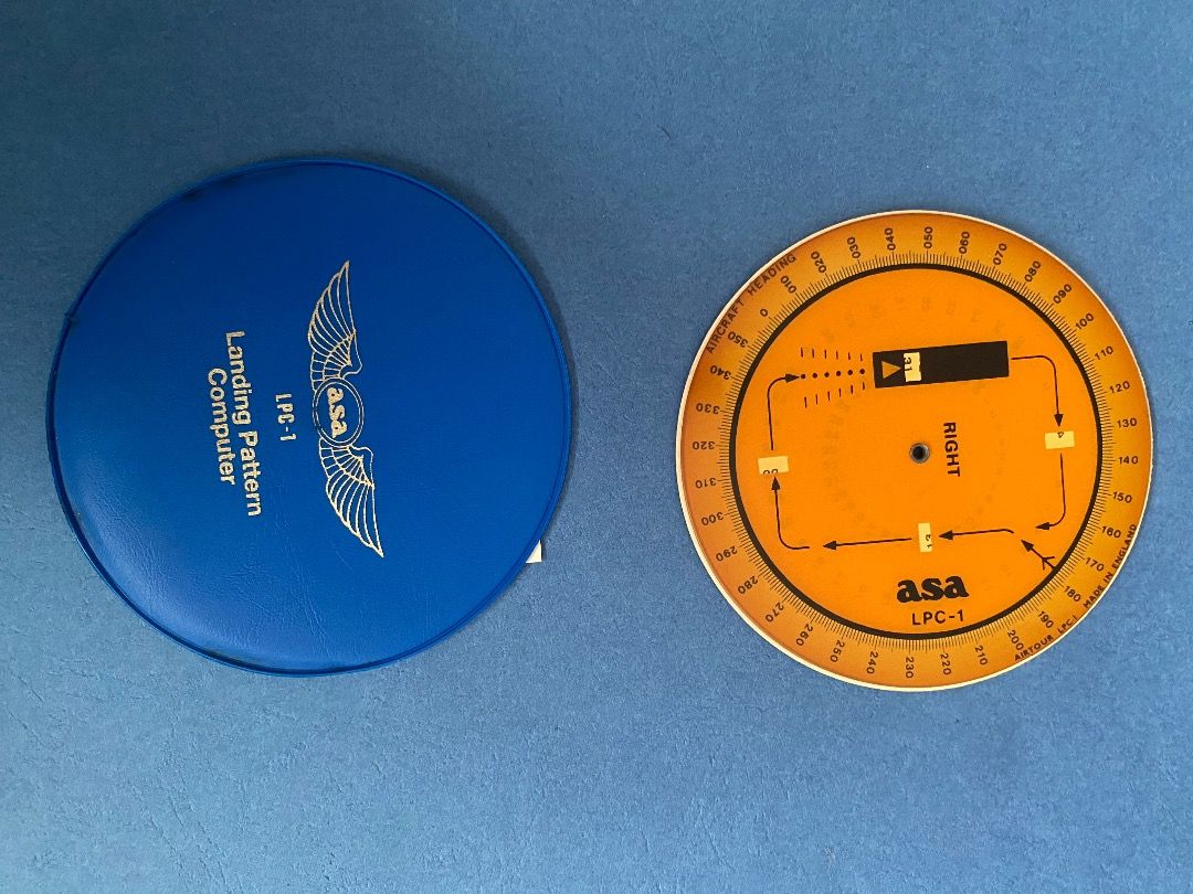 ASA E6B Flight Computer and ASA Rotating Plotter, Hobbies & Toys ...