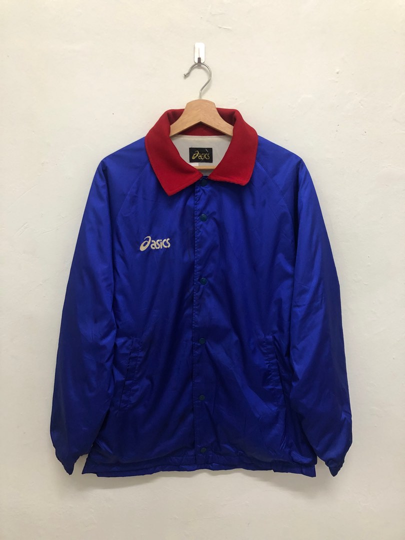 Asics Jacket, Men's Fashion, Coats, Jackets and Outerwear on Carousell
