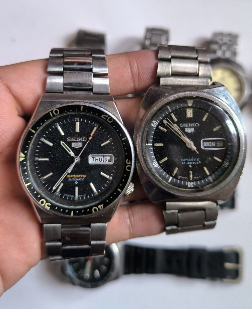 Vintage Watch Bultuhan 18K -, Luxury, Watches on Carousell