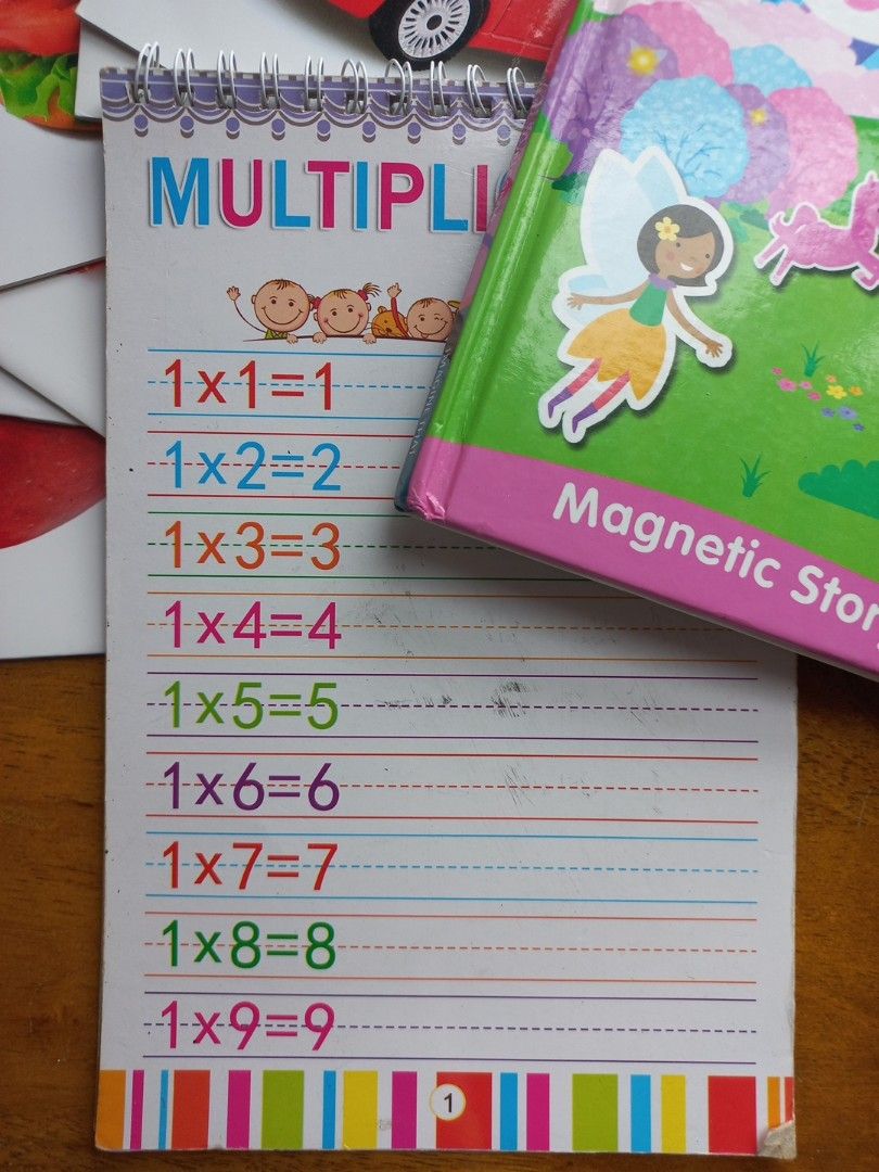 Assorted kids playbook set, Hobbies & Toys, Books & Magazines, Children ...