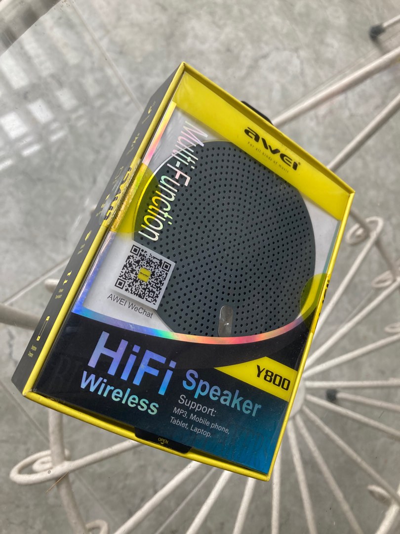 Awei Y800 Bluetooth Speaker, Audio, Soundbars, Speakers & Amplifiers on Carousell