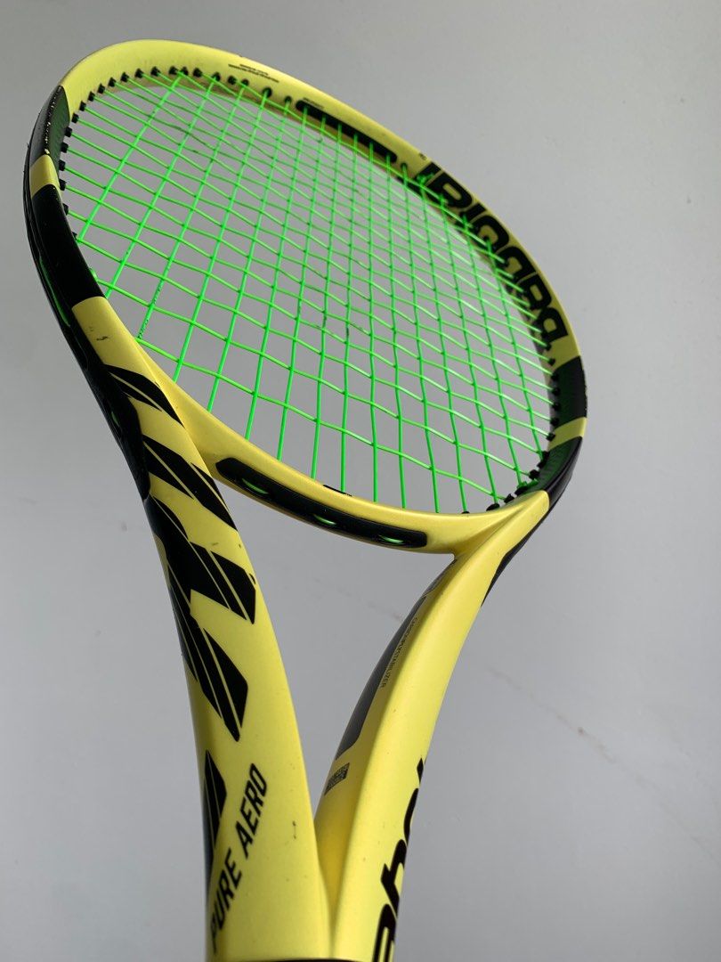 Babolat Pure Aero Racquet, Sports Equipment, Sports & Games, Racket ...