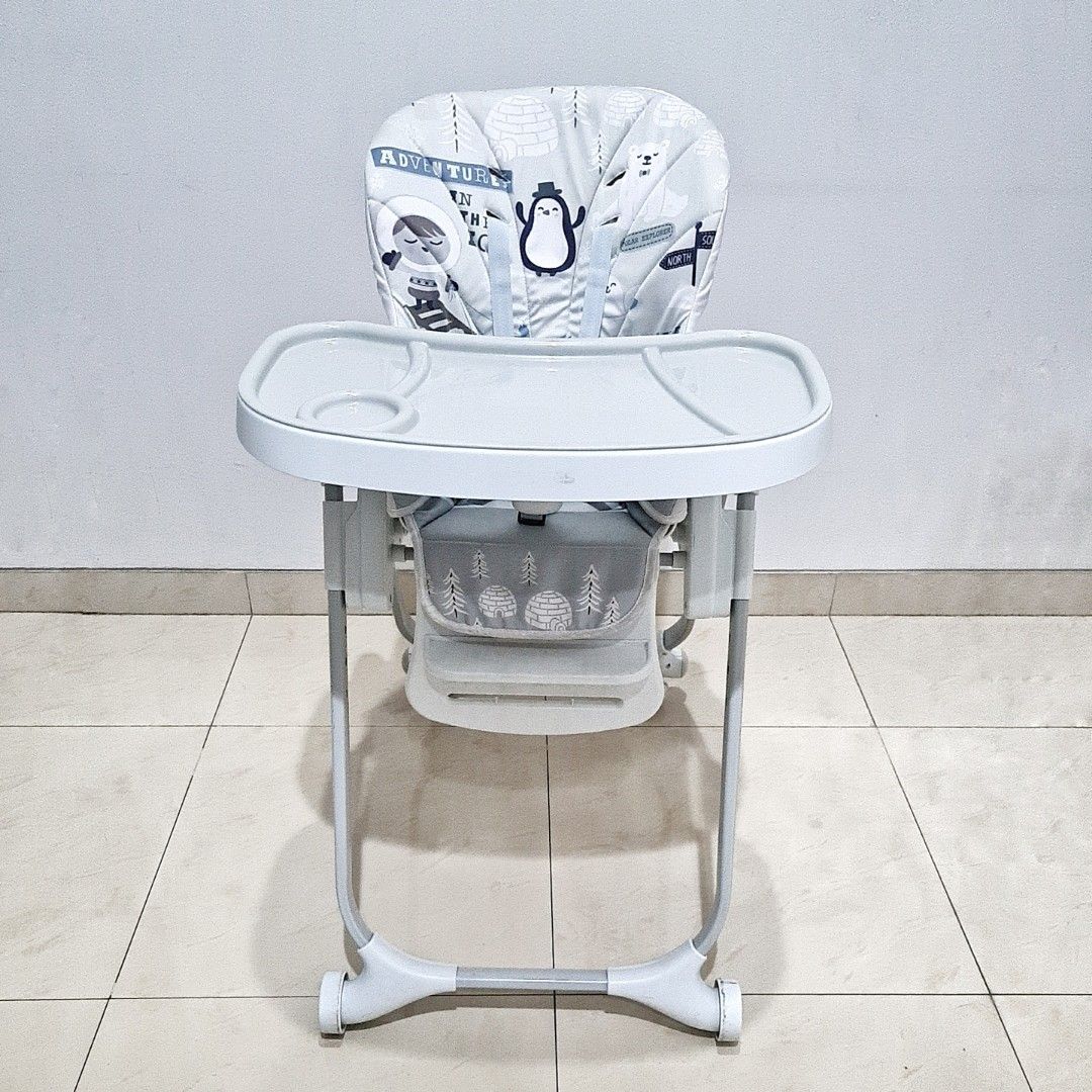 BABYDOES HIGH CHAIR DINERS KURSI MAKAN TINGGI BAYI BABY NEWBORN COT ...