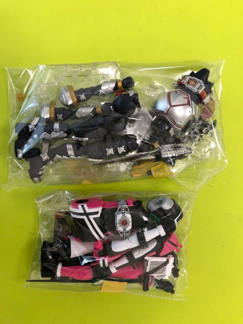 Bandai Figure rise Kamen rider - Decade & Blade, 興趣及遊戲, 玩具 & 遊戲類 ...