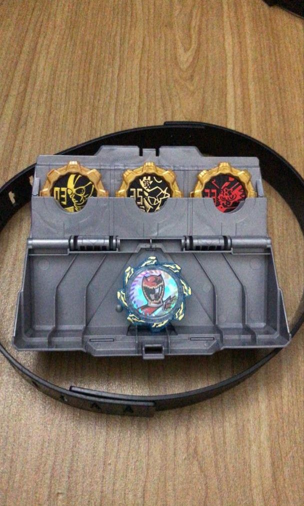 Bandai kikai Sentai Zenkaiger zenkai buckle, Hobbies & Toys, Toys ...
