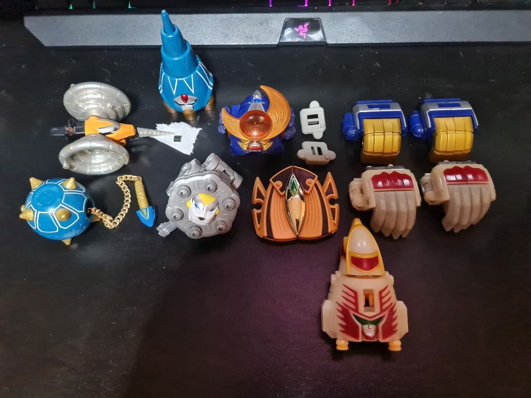 Bandai Power Rangers Ninja Storm - Super Sentai Hurricanger Karakuri ...
