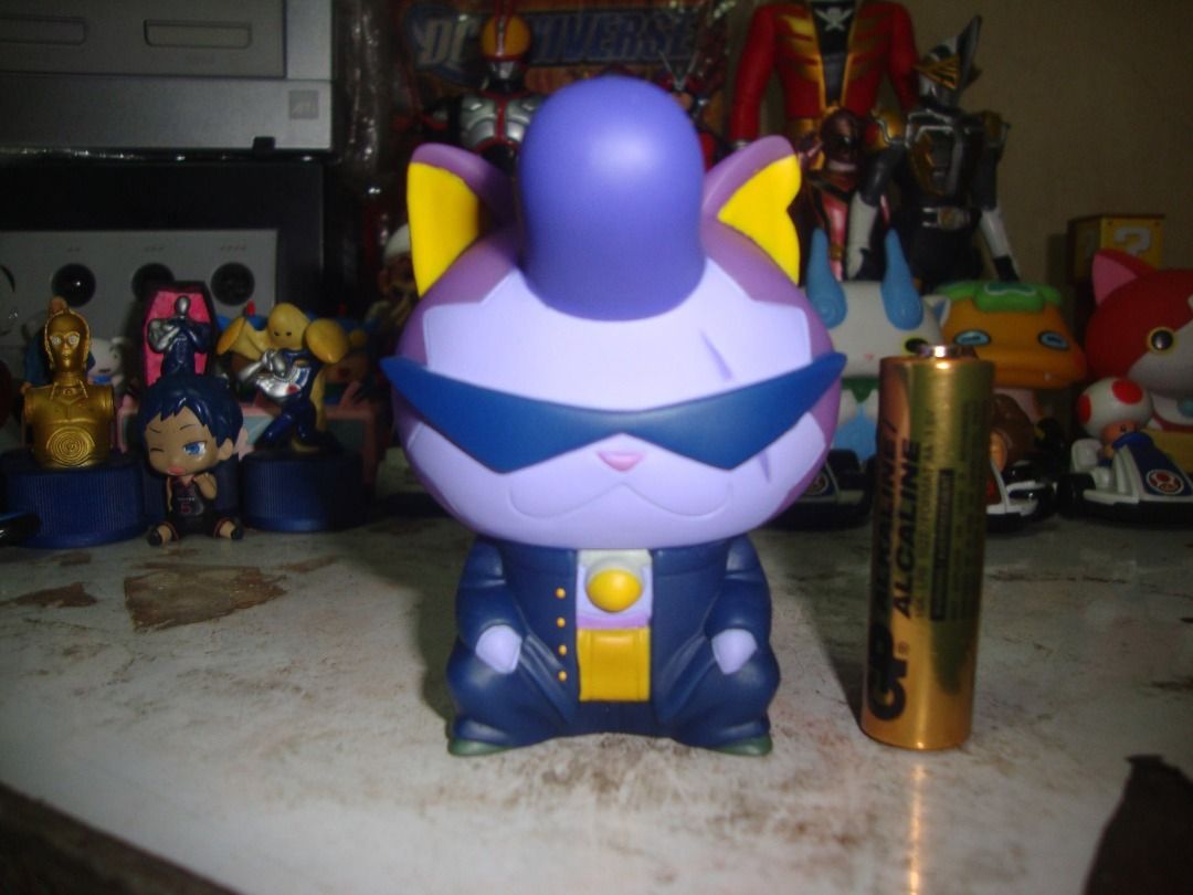 Bandai YoKai Watch Baddinyan Figure Vinyl Toy on Carousell