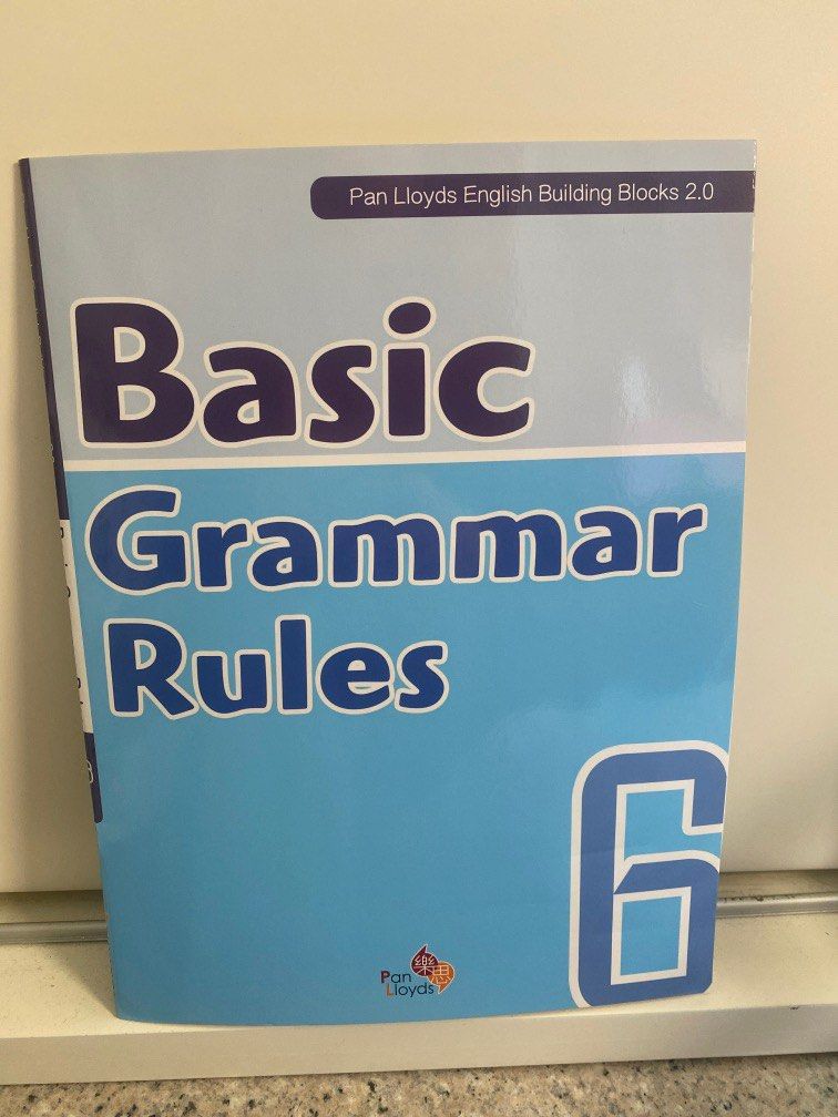 Basic Grammar Rules 6, 興趣及遊戲, 書本 & 文具, 教科書 - Carousell