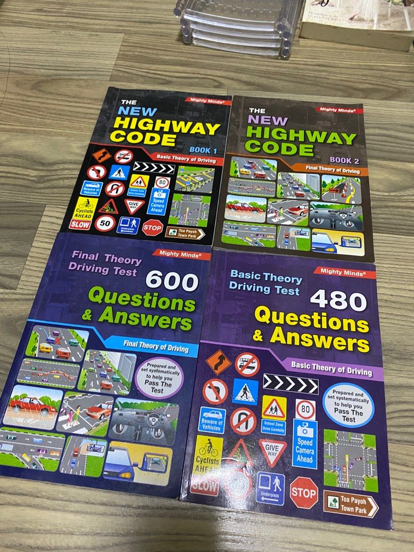 basic theory driving test books, Hobbies & Toys, Books & Magazines ...