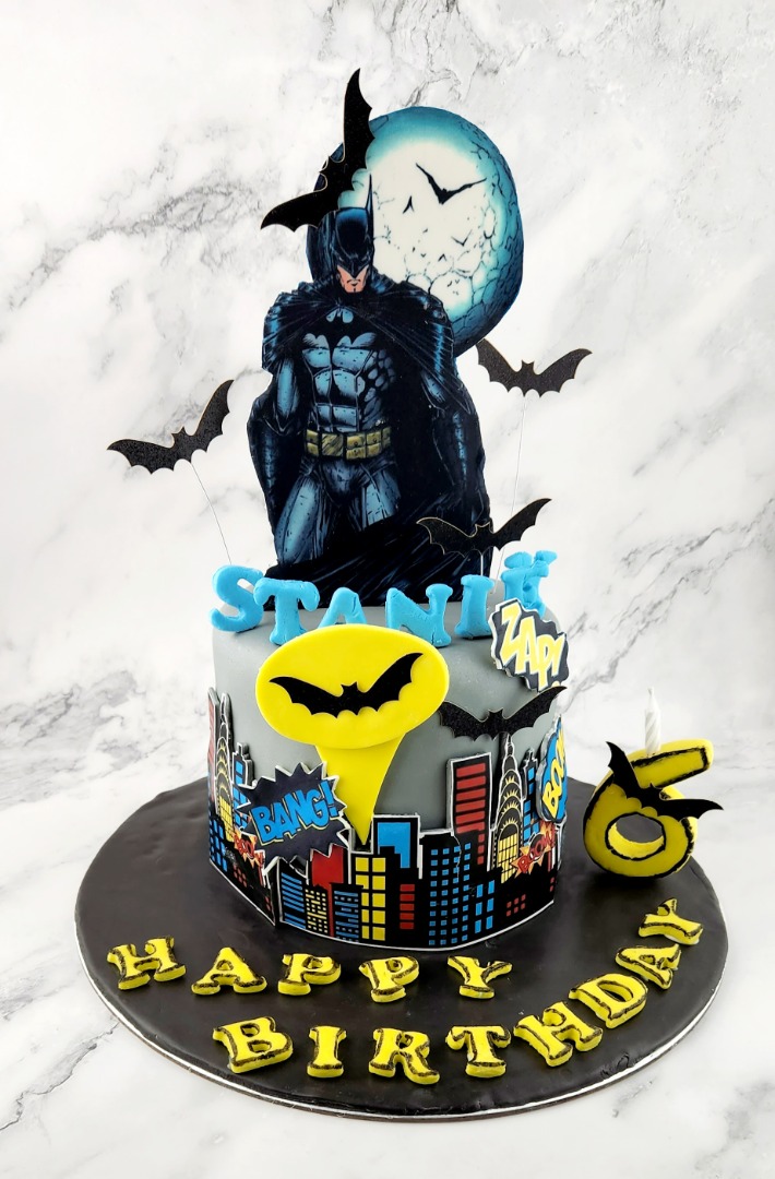 Batman, Food & Drinks, Homemade Bakes on Carousell