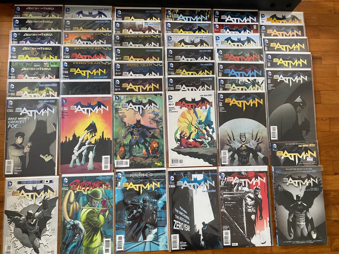 Batman new 52 comics, Hobbies & Toys, Books & Magazines, Comics & Manga ...