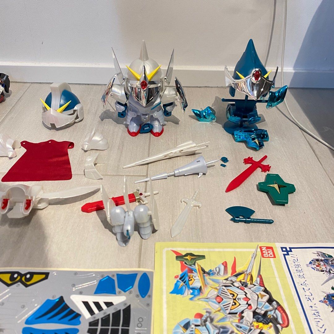 BB戰士-高達-BB高達-SD Gundam BB戰士(69號)騎士高達DX SDV, 興趣及遊戲, 玩具 & 遊戲類 - Carousell