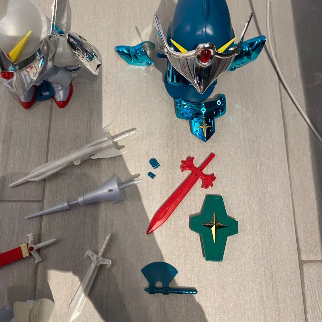 BB戰士-高達-BB高達-SD Gundam BB戰士(69號)騎士高達DX SDV, 興趣及遊戲, 玩具 & 遊戲類 - Carousell