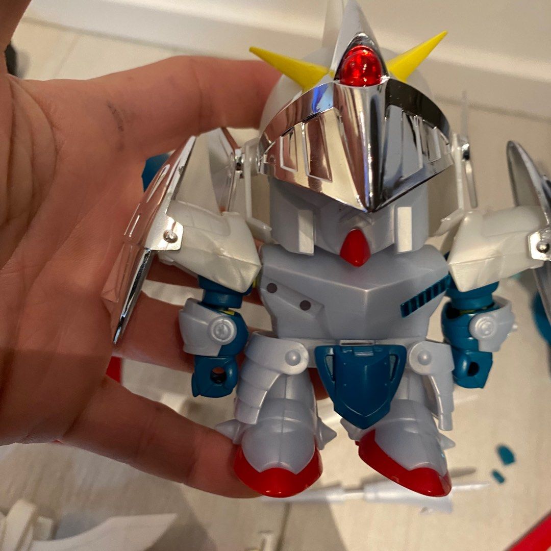 BB戰士-高達-BB高達-SD Gundam BB戰士(69號)騎士高達DX SDV, 興趣及遊戲, 玩具 & 遊戲類 - Carousell