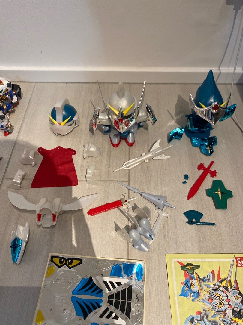 BB戰士-高達-BB高達-SD Gundam BB戰士(69號)騎士高達DX SDV, 興趣及遊戲, 玩具 & 遊戲類 - Carousell