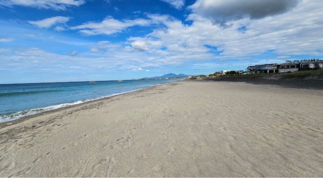 2,968 sqm Beach lot for sale 25 minutes from Subic backdoor gate best ...