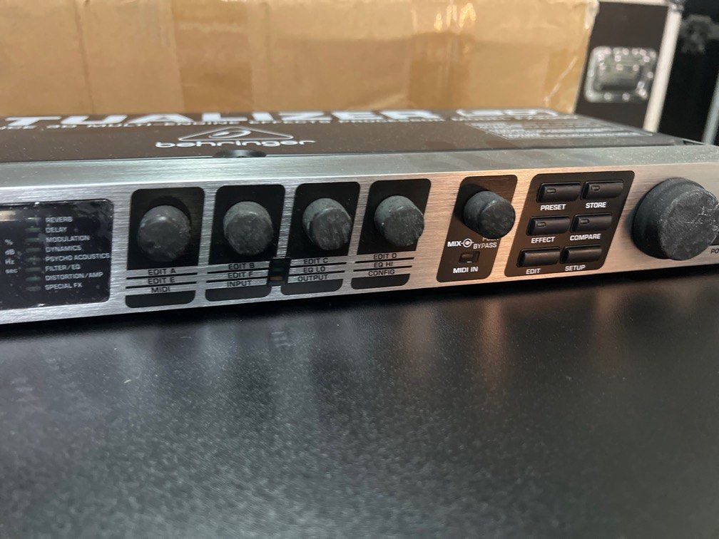 Behringer Effects processor, Audio, Other Audio Equipment on Carousell