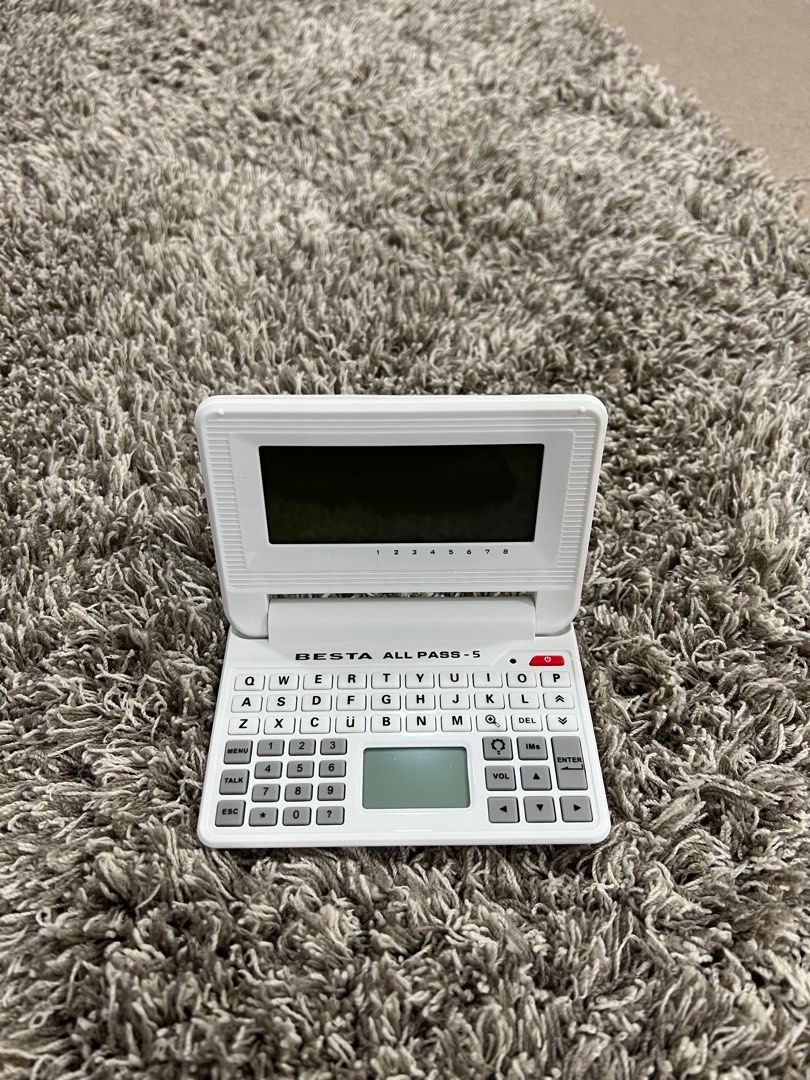 Besta All Pass 5 E-dictionary, Mobile Phones & Gadgets, E-Readers on ...