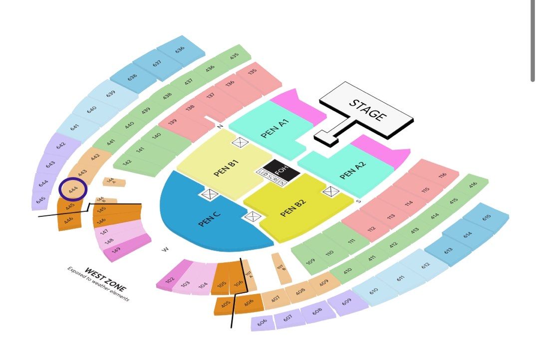 Blackpink Born Pink World Tour Singapore x2 Tickets, Tickets & Vouchers ...
