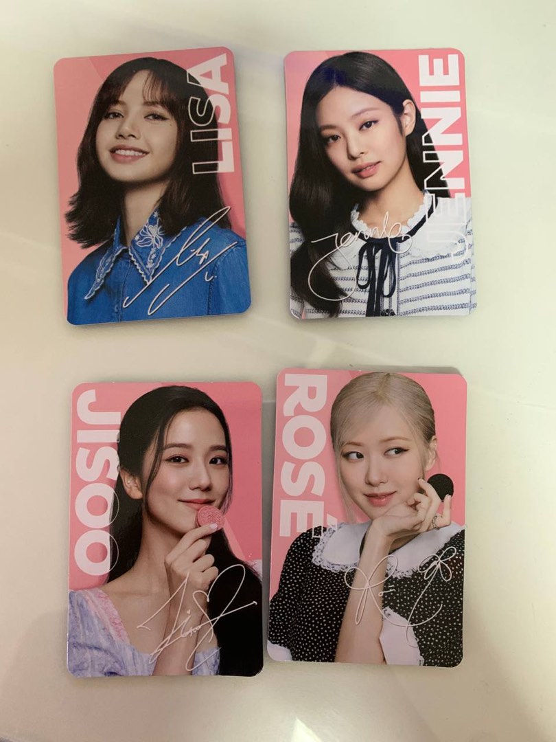 Blackpink Oreo pc, Hobbies & Toys, Memorabilia & Collectibles, K-Wave ...
