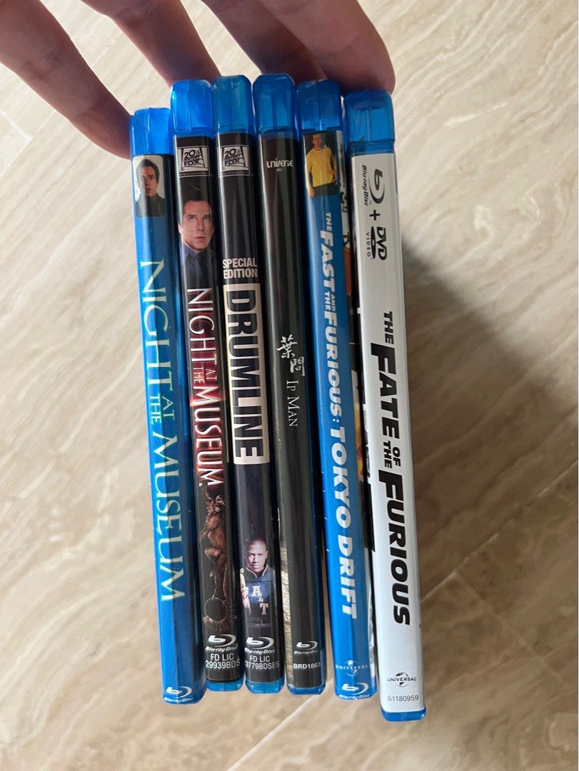 Blu Ray DVD for sale, Hobbies & Toys, Music & Media, CDs & DVDs on Carousell