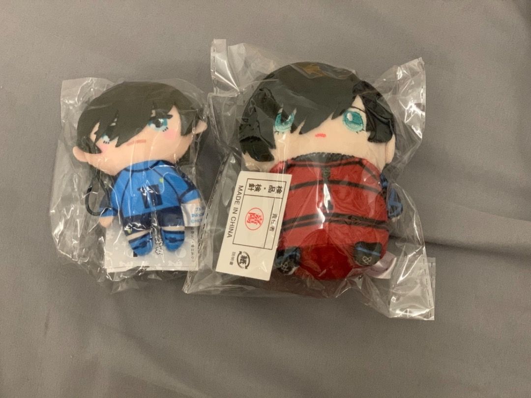 Blue lock Rin Itoshi Mamemeito Rin Gacha, Hobbies & Toys, Memorabilia ...