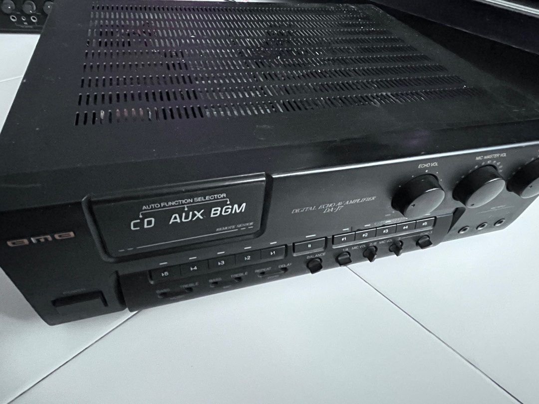 BMB DA-J7 Power Amplifier Karaoke, Audio, Soundbars, Speakers & Amplifiers on Carousell