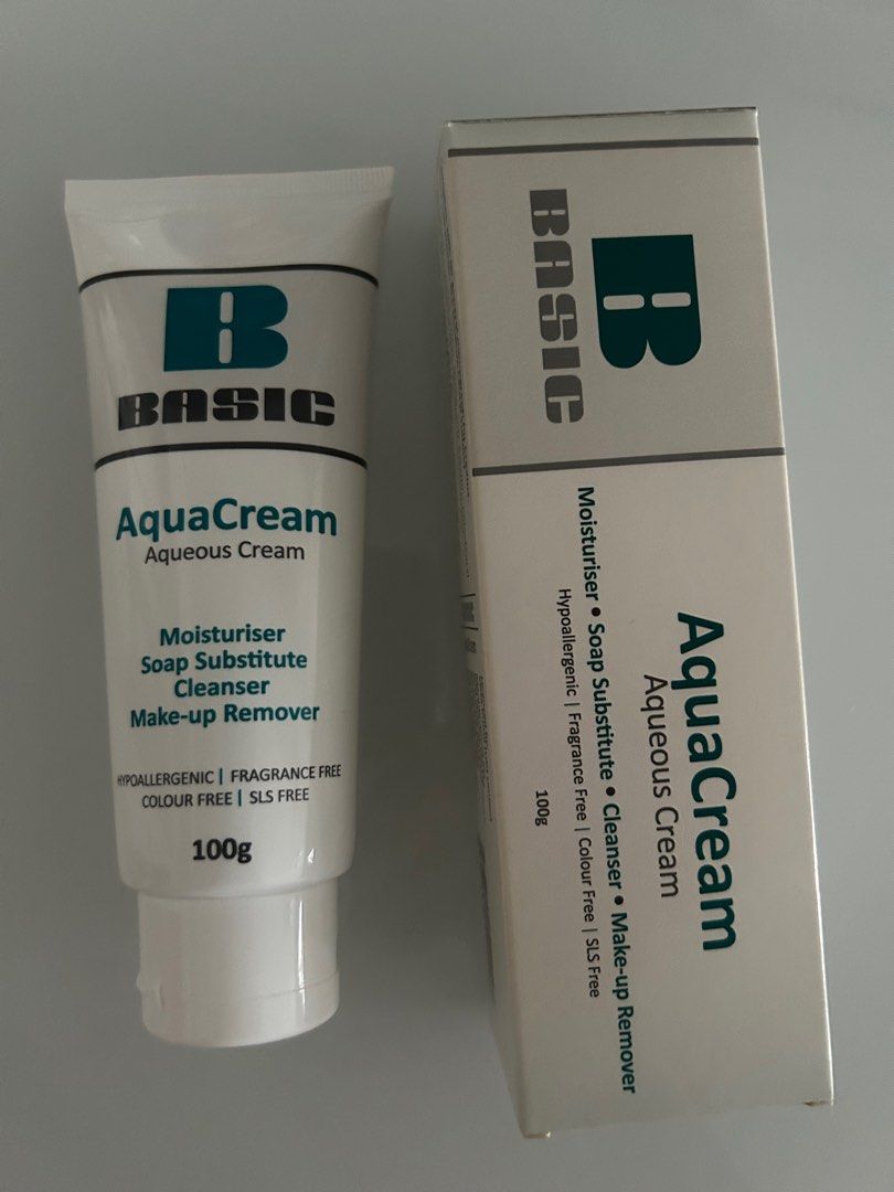 BNIB Basic Aquacream 100g, Beauty & Personal Care, Face, Face Care on ...