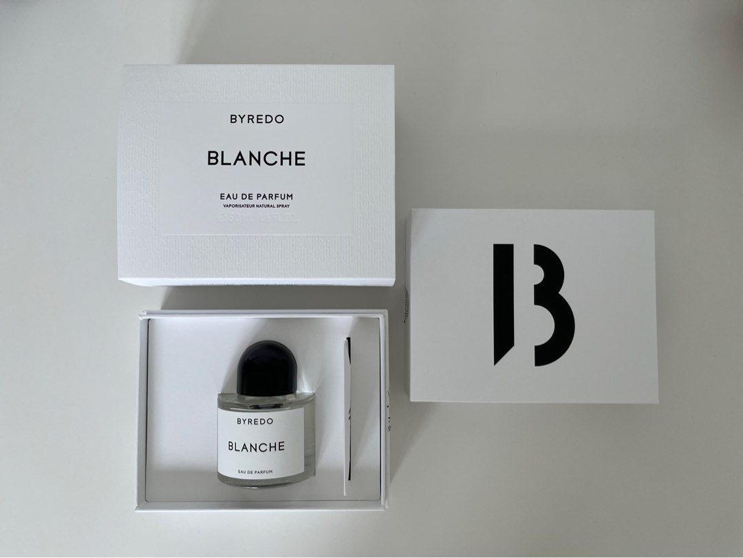 BNIB Byredo Blanche 50ml, Beauty & Personal Care, Fragrance & Deodorants on Carousell