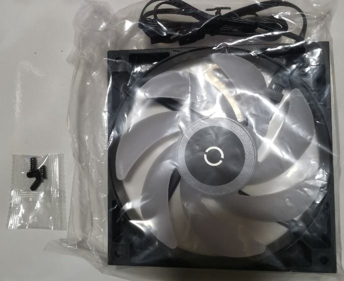 [BNIB] Tecware Omni x 1 P14 Fan, 4 pin PWM + 3 pin ARGB, 1800 rpm [2 ...