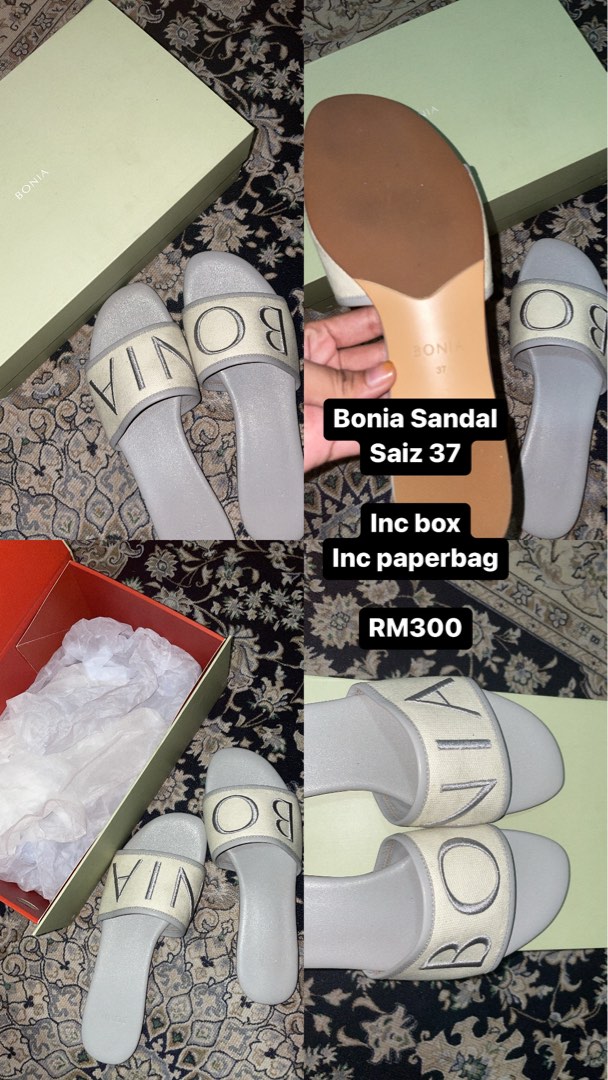 Bonia Sandal, Women's Fashion, Footwear, Flats on Carousell