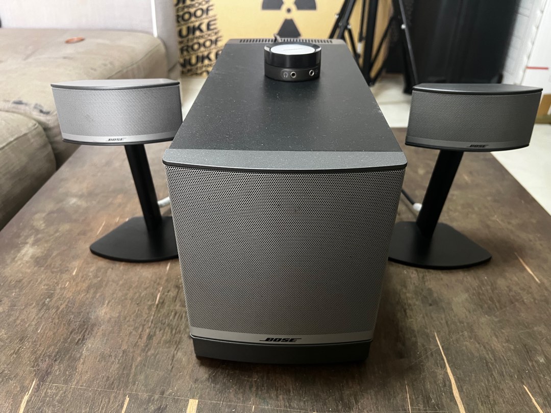 Bose Companion 5, Audio, Other Audio Equipment on Carousell
