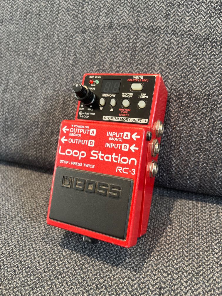 Boss RC-3 Loop Station, Hobbies & Toys, Music & Media, Music ...