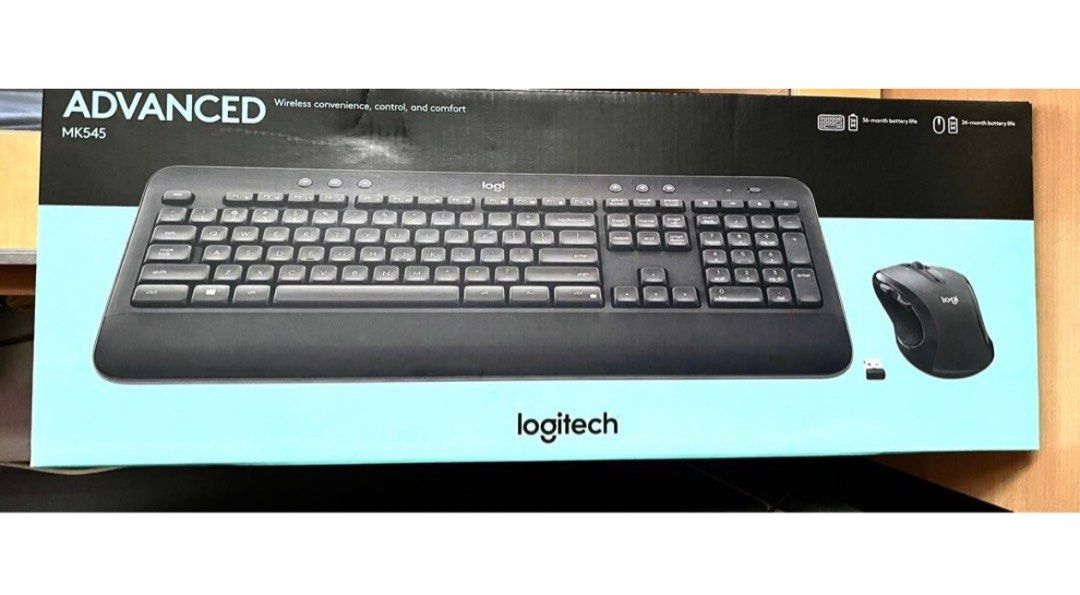 Brand NEW - Logitech MK545 Advanced Wireless Keyboard and Mouse Combo, Computers & Tech, Parts ...