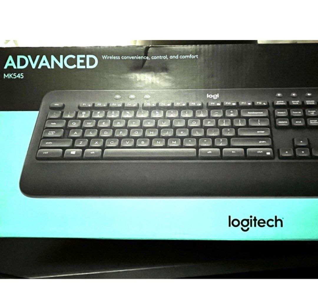 Brand NEW - Logitech MK545 Advanced Wireless Keyboard and Mouse Combo, Computers & Tech, Parts ...