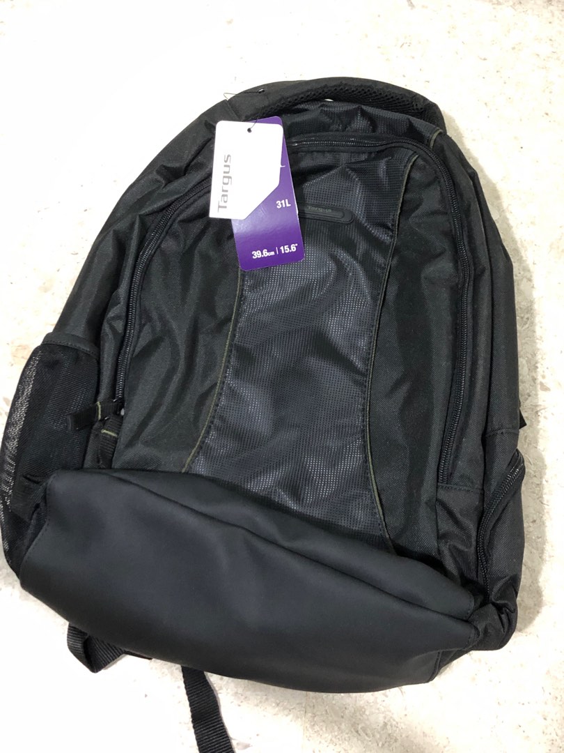 Brand new BN Targus Laptop Backpack, Men's Fashion, Bags, Backpacks on ...