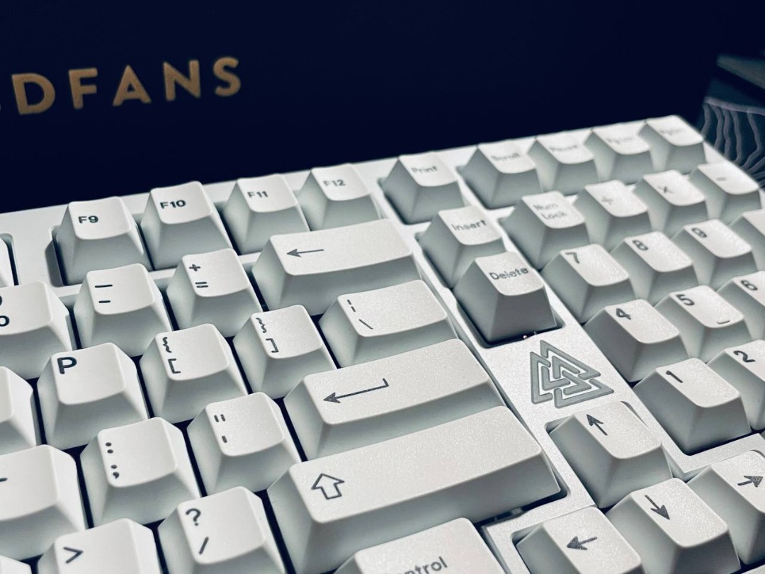 [Brand New] KBDFans Odin V2 Mechanical Keyboard fully assembled with ...