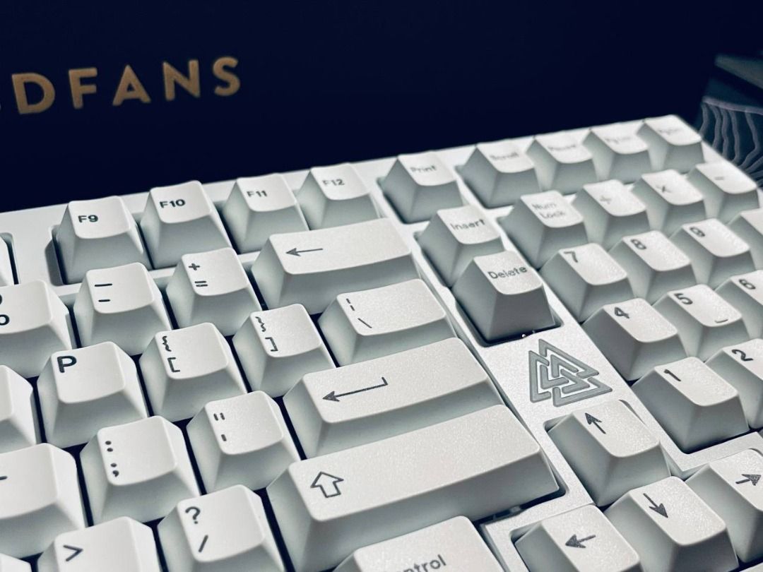 [Brand New] KBDFans Odin V2 Mechanical Keyboard fully assembled with ...