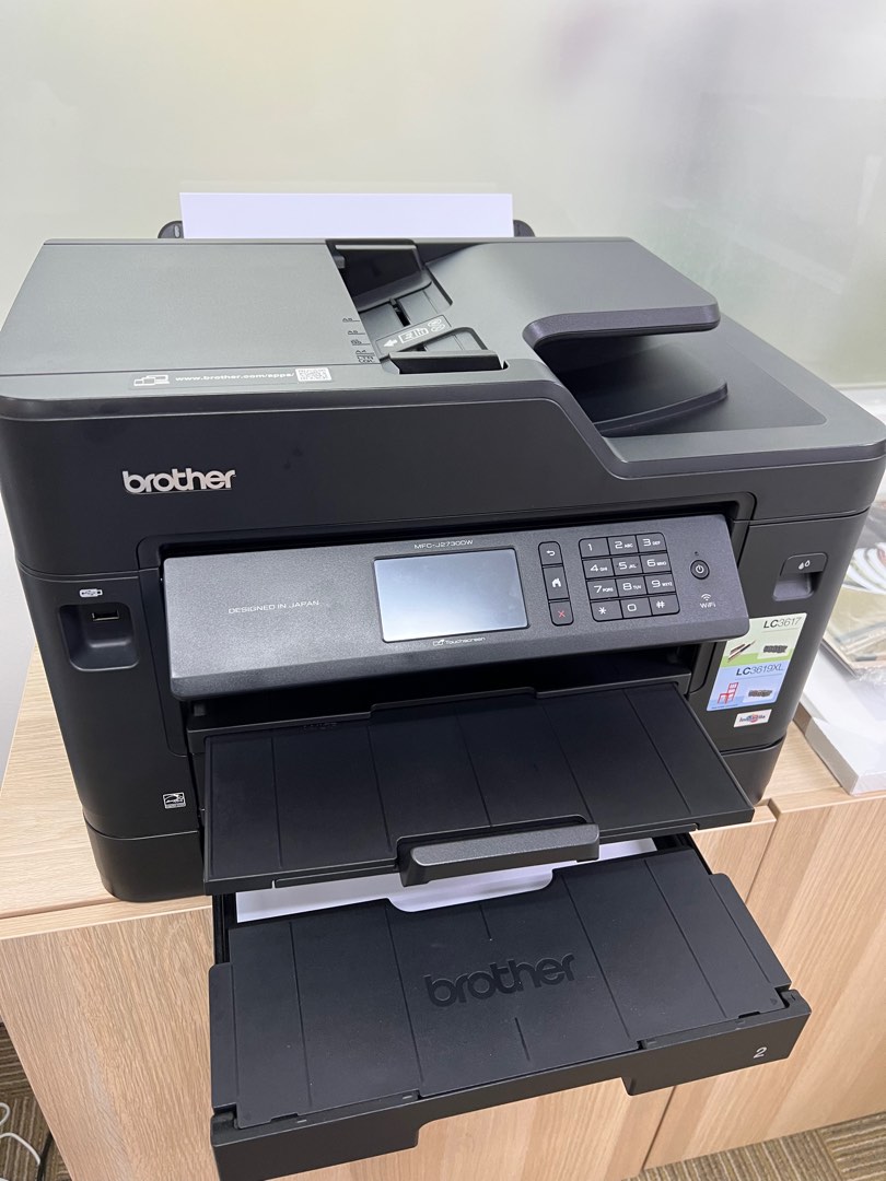 Brother printer scanner copier machine, Computers & Tech, Printers ...