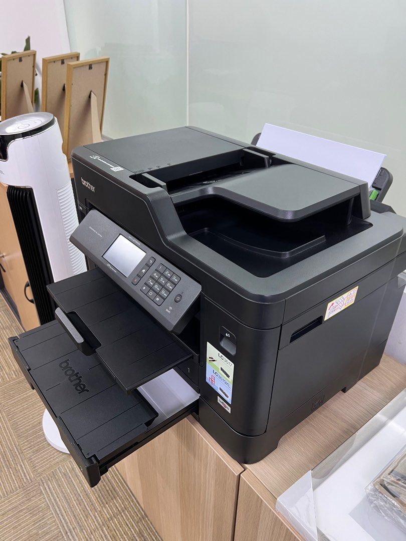 Brother printer scanner copier machine, Computers & Tech, Printers ...