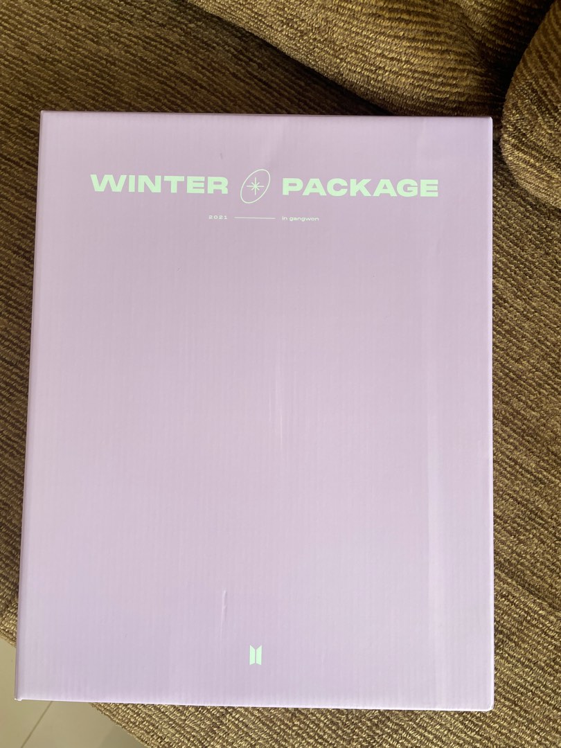 BTS Winter Package 2021, Hobbies & Toys, Memorabilia & Collectibles, K ...