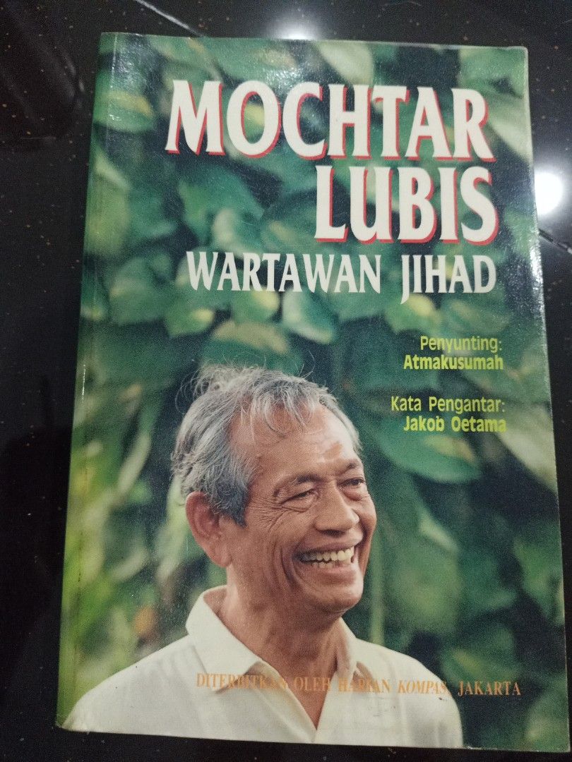 buku lama - history of mochtar lubis wartawan jihad 1992, Hobbies ...