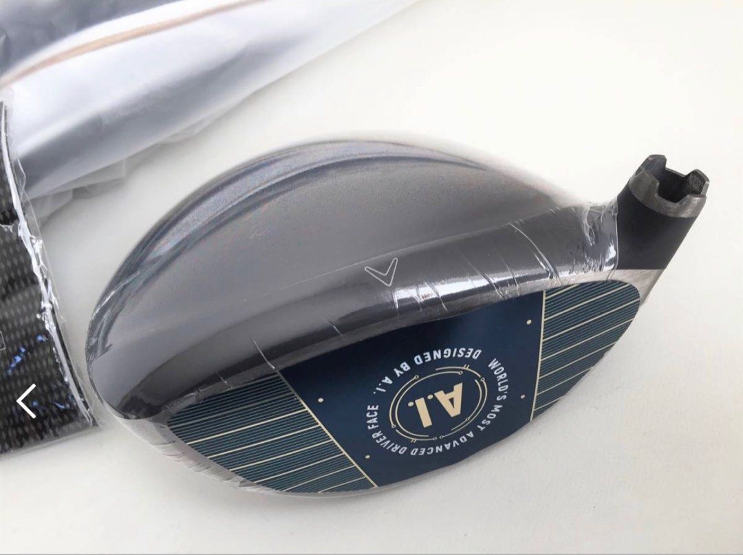 Callaway Paradym X Driver head 10.5 Deg Loft (Head & Cover only ...