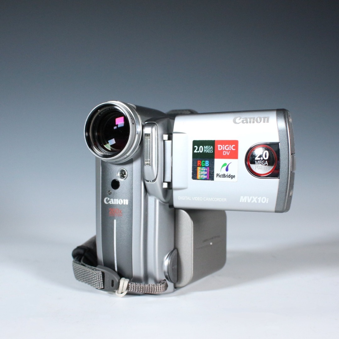 CANON DV DIGITAL CAMCORDER MVX10i KIT, Photography, Video Cameras on Carousell